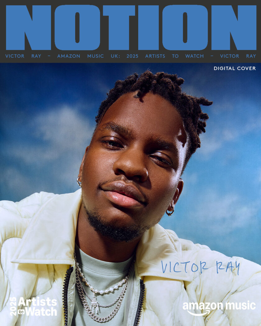 Amazon Music UK: 2025 Artists to Watch Digital Cover - Victor Ray - Notion