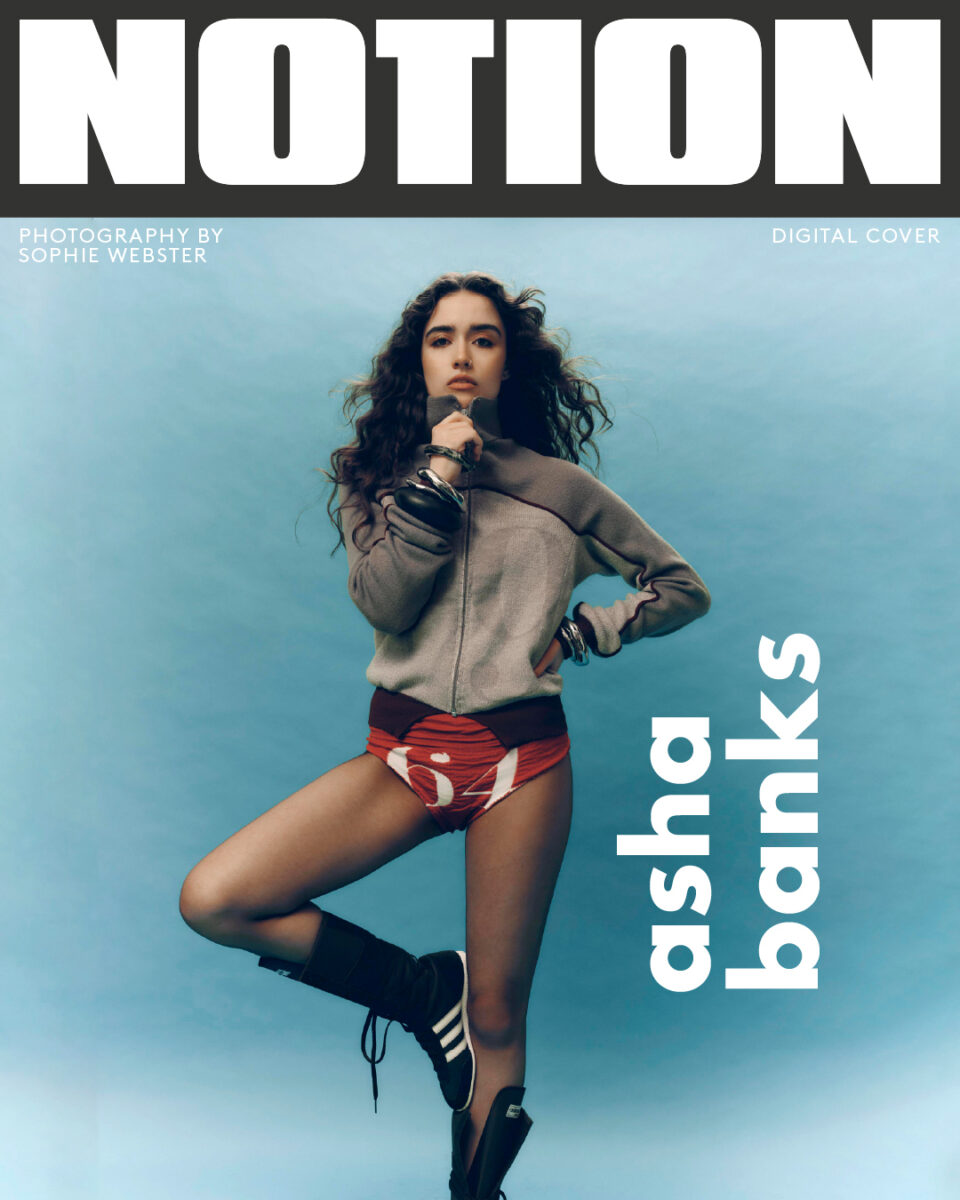 Digital Cover: Asha Banks on Embracing Vulnerability - Notion