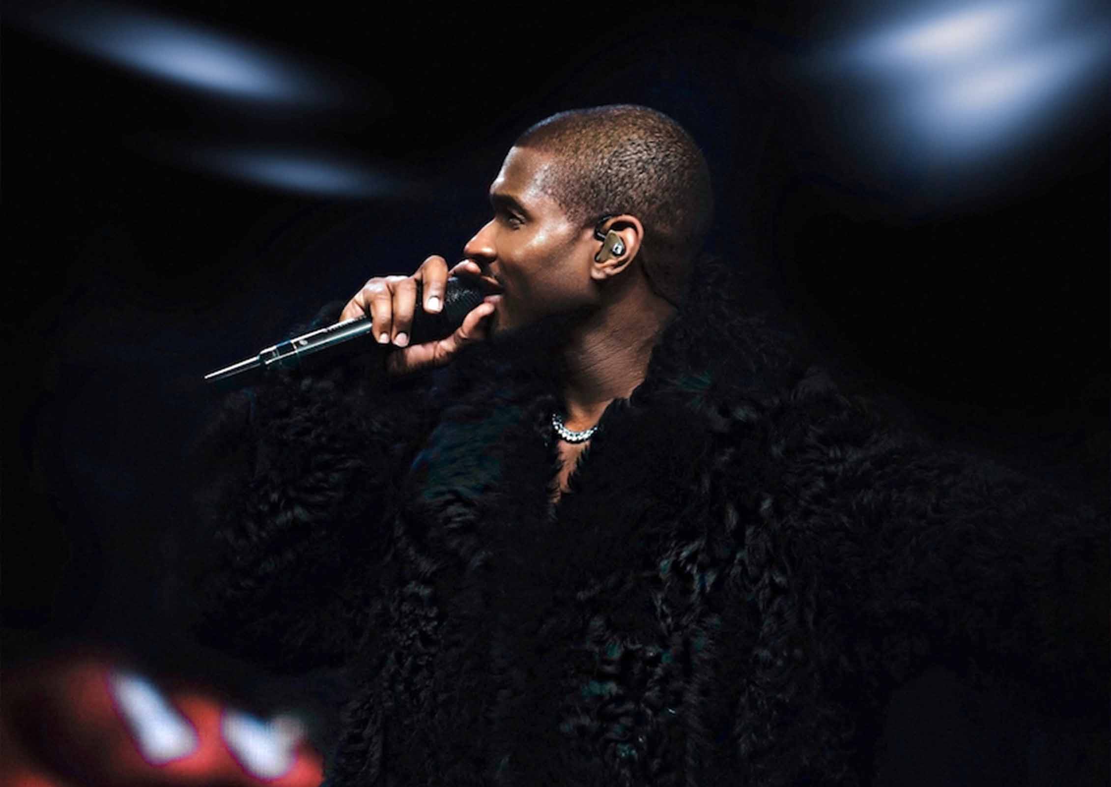 Live: Usher at O2 London - Notion