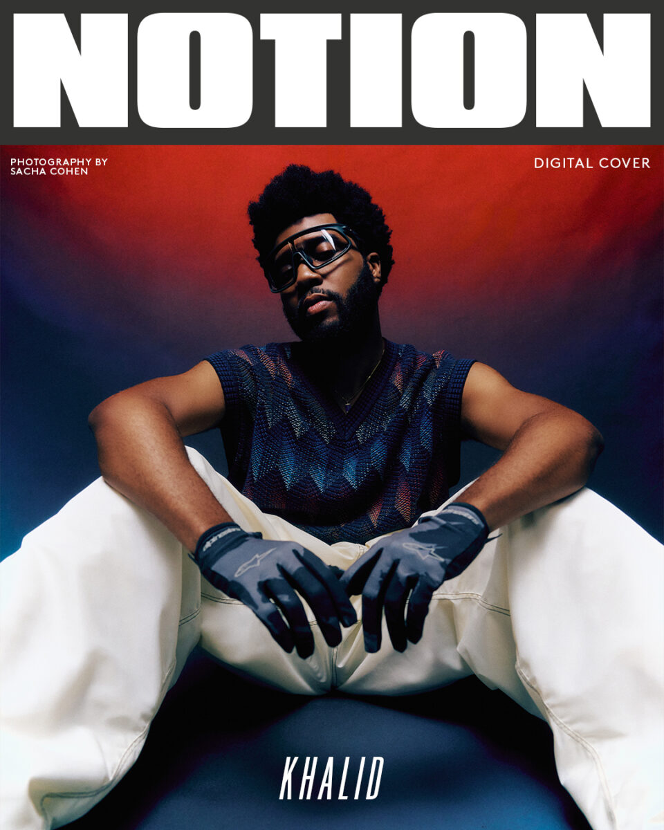Digital Cover: Khalid Finds New Horizons - Notion