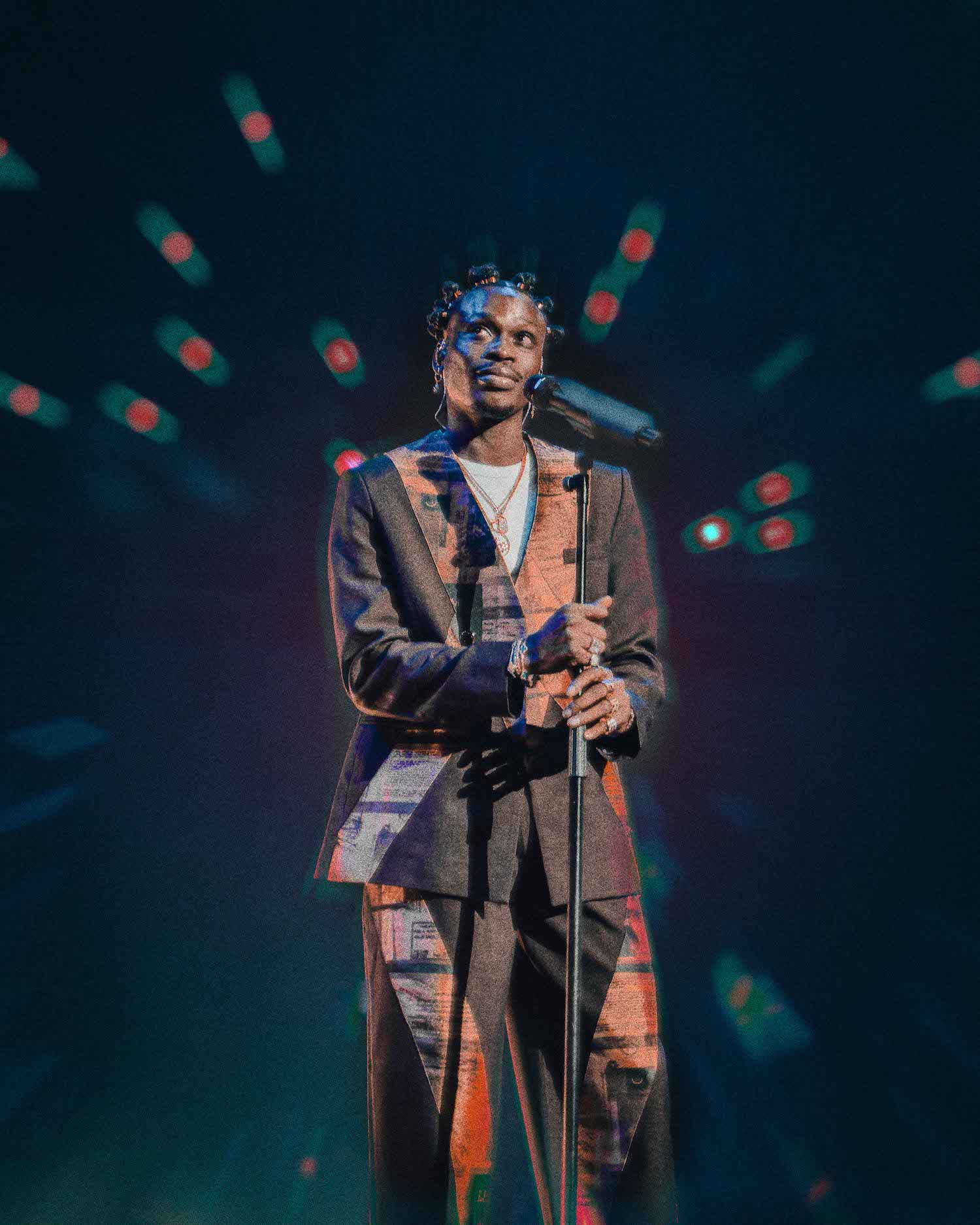 Live: Fireboy DML at Royal Albert Hall - Notion