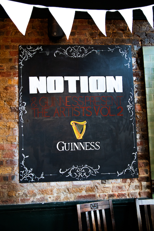 What Went Down at the NOTION: The Artists Vol. 2 x Guinness Launch ...