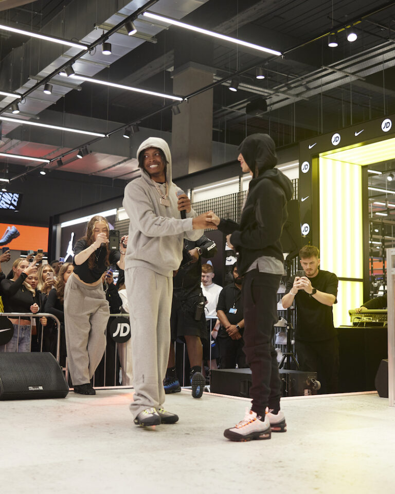 JD Opens Flagship Store in Manchester with Central Cee - Notion