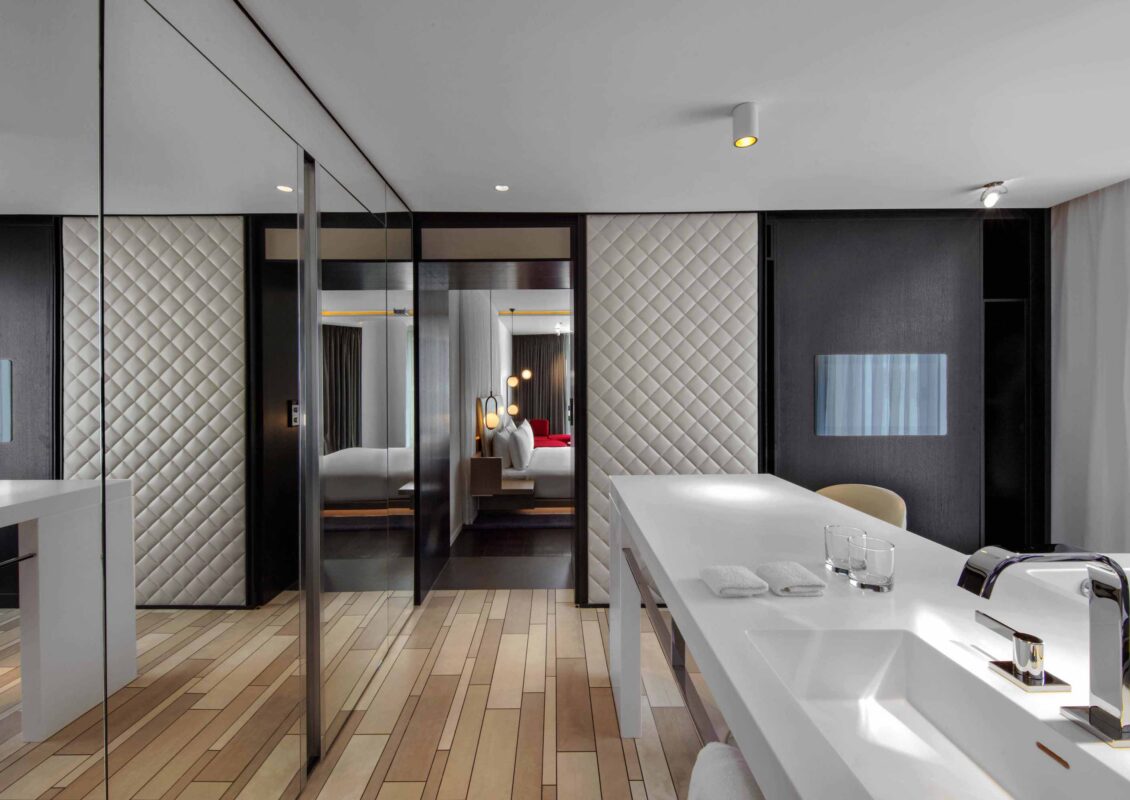 W London: A Technicolour Hideaway in the Heart of Soho - Notion