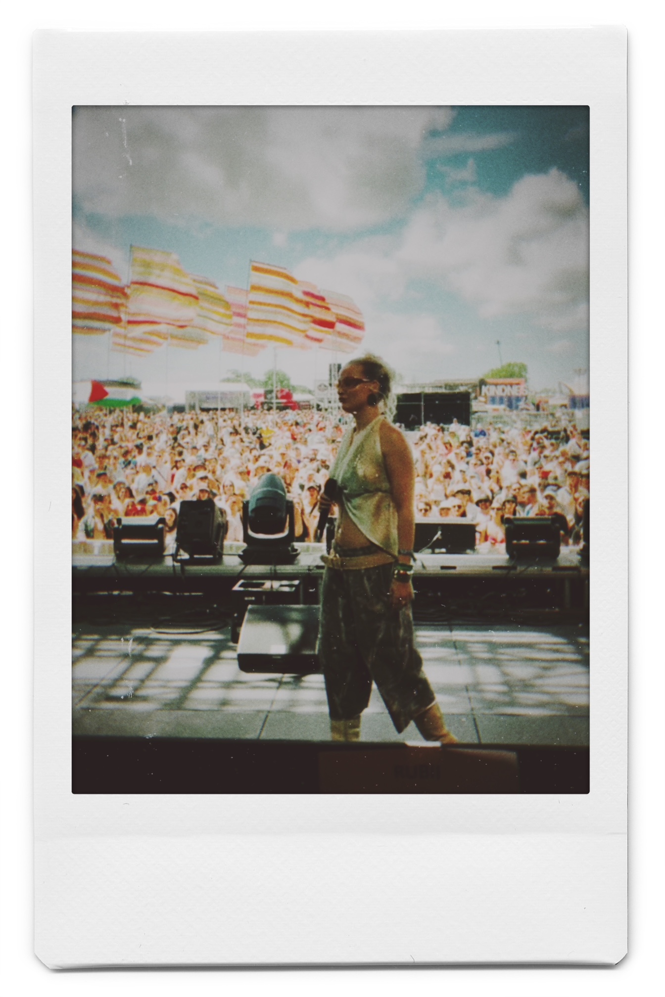 We Went with RUBII to Her First Glastonbury Show - Notion