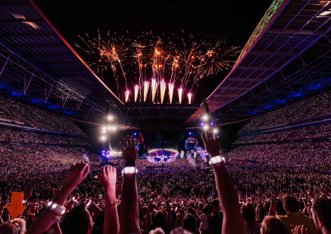 Live: Coldplay at Wembley Stadium - Notion