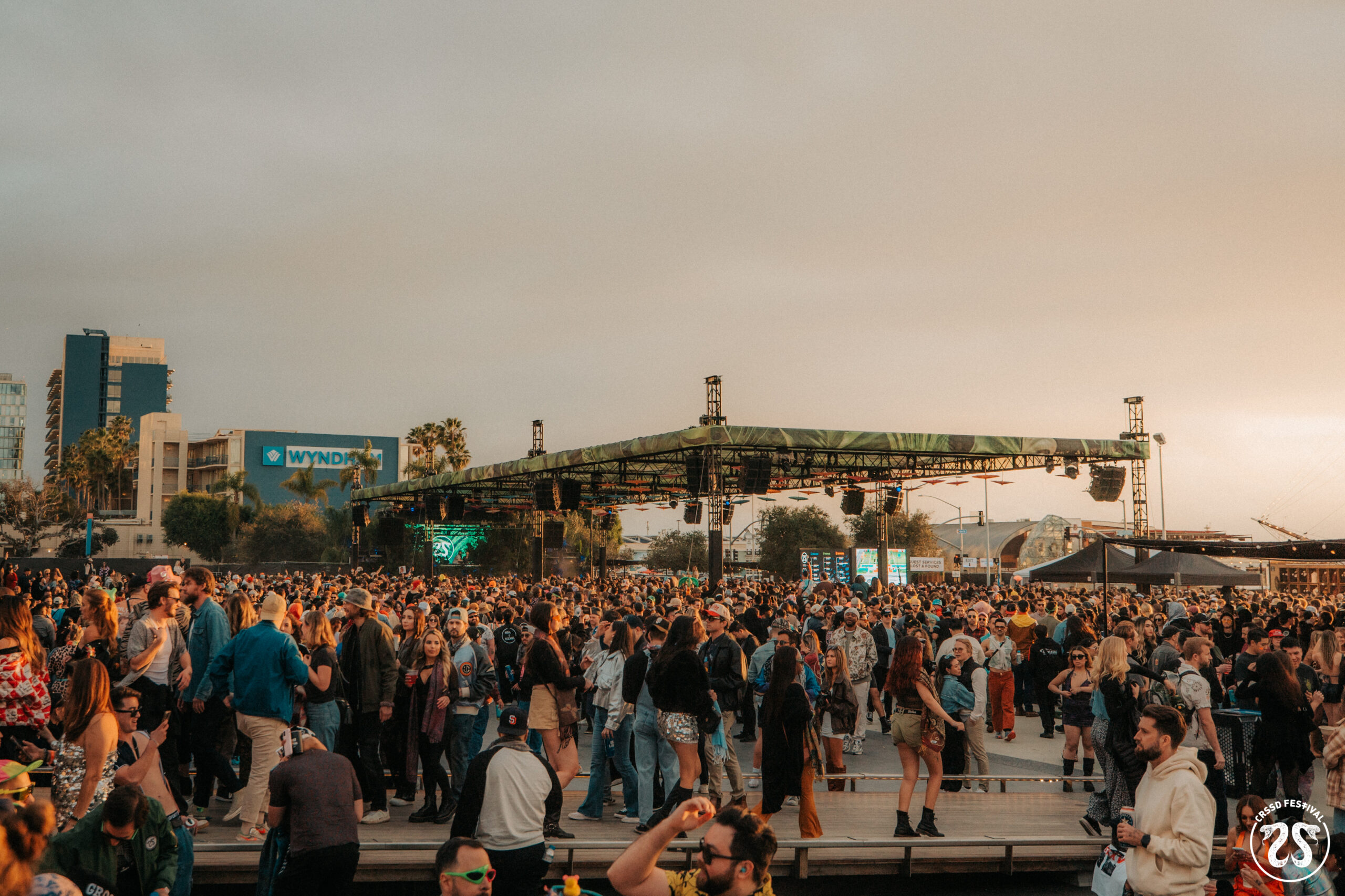 CRSSD Announces Star-Studded 2025 Lineup Promising Another Legendary ...