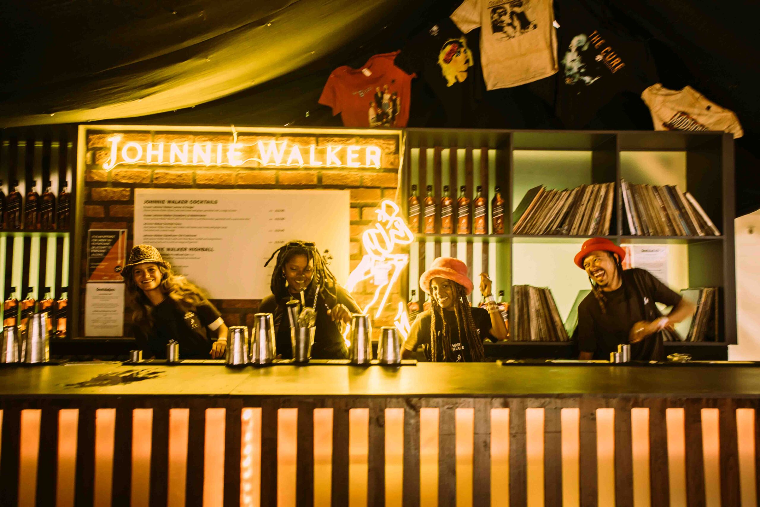 Johnnie Walker Turns Up the Festival Experience - Notion