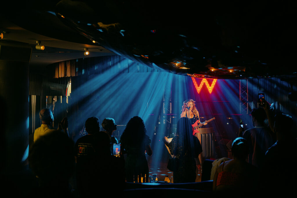 W London's Music Series Returns with Alt-Pop Artist HolyBrune - Notion