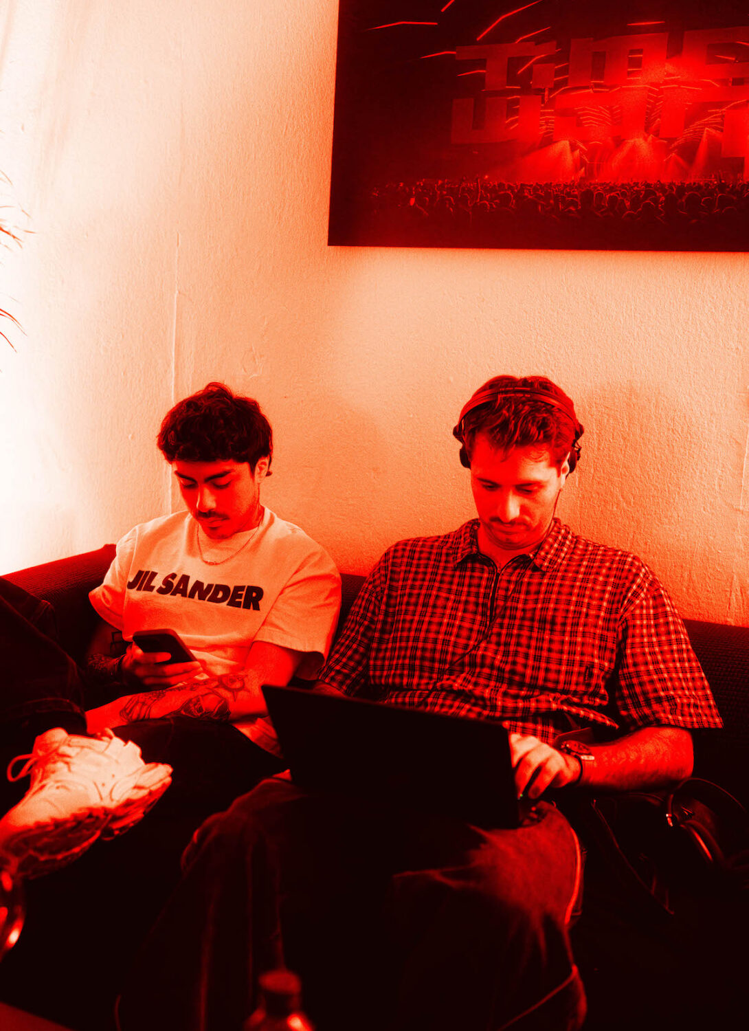 Day in The Life: Odymel B2B Funk Tribu at Time Warp Festival - Notion