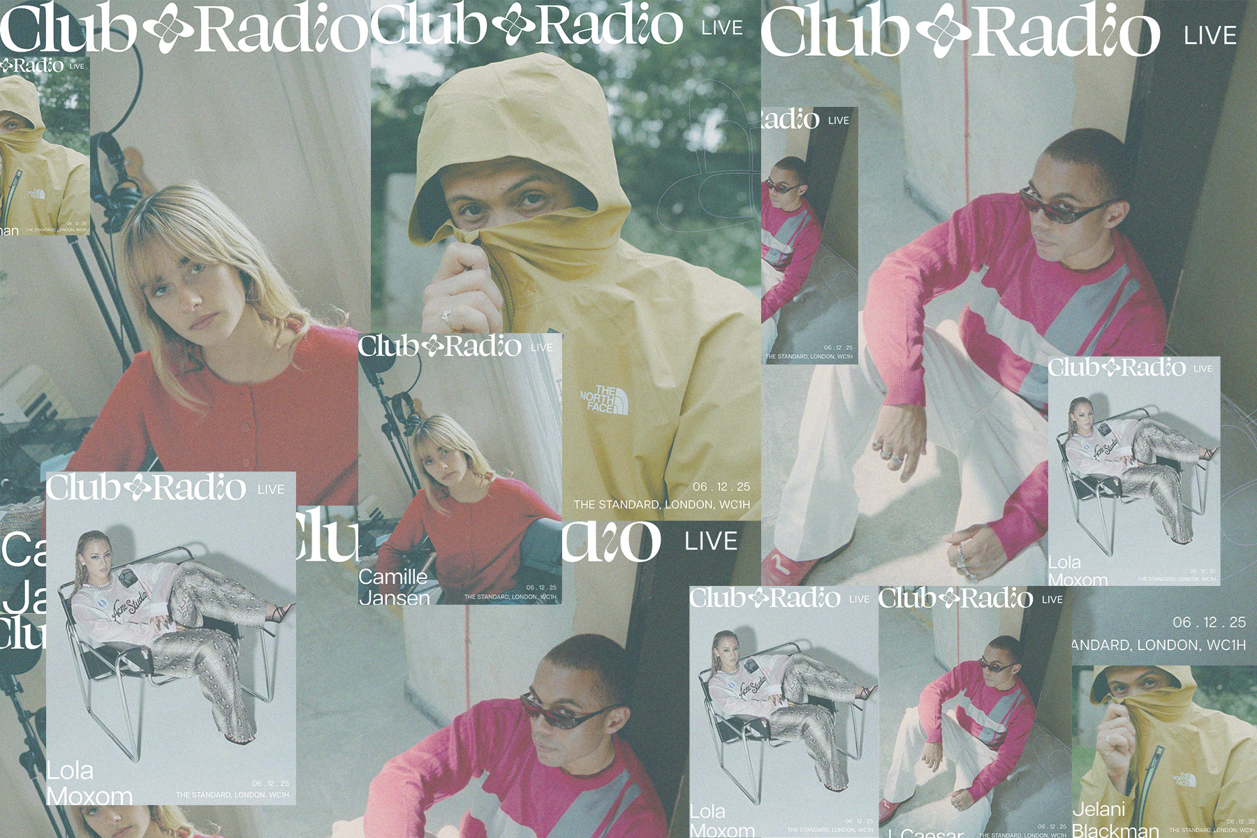 Club Radio Returns to The Standard to Kick Off December - Notion
